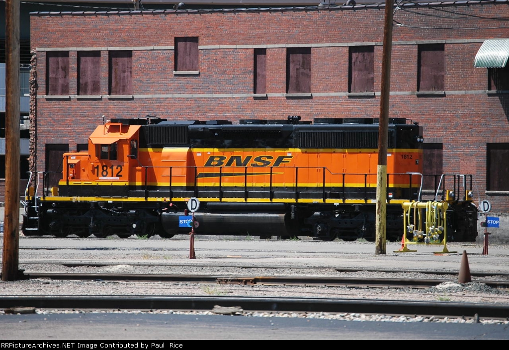 BNSF 1812